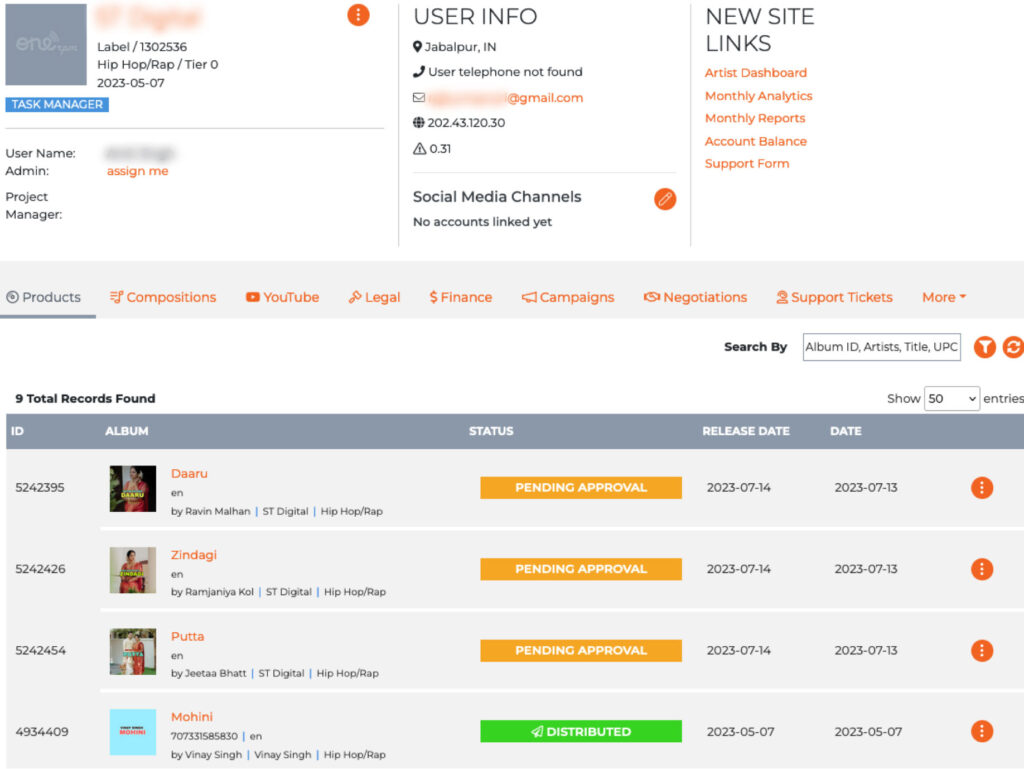 Back-Office Solutions - ONErpm Enterprise Solutions