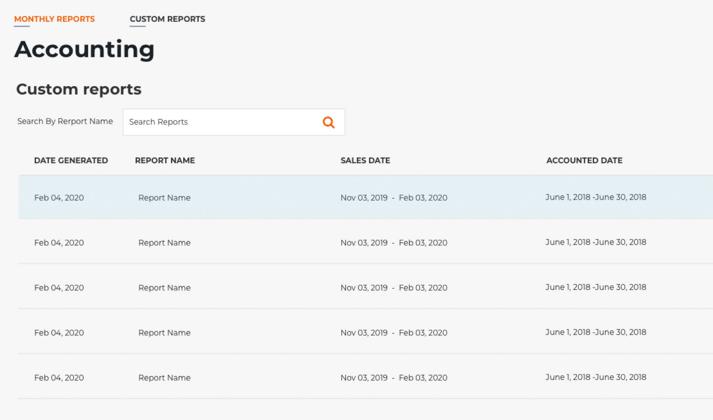 Front User Experience - ONErpm Enterprise Solutions